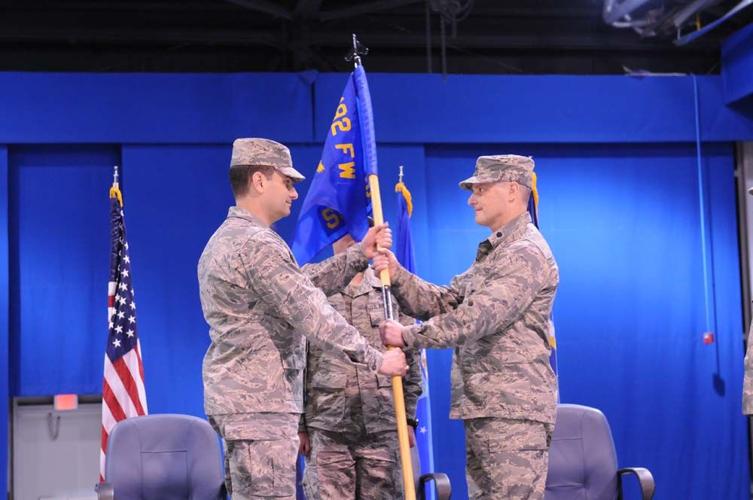 Change of command, celebrating new 192nd SCMS Commander | Air Force ...
