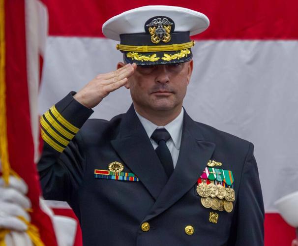 The NSWC PCD mission continues from Capt. David Back to Capt. Paul ...