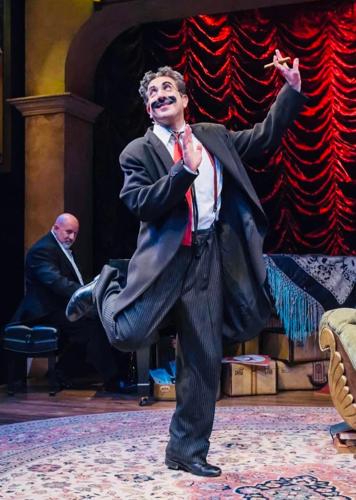 Frank Ferrante’s one-man show “Frank Ferrante’s GROUCHO” a loving ...