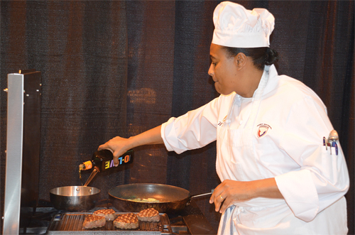 Culinary: Enlisted Aide Competition | Photos | militarynews.com