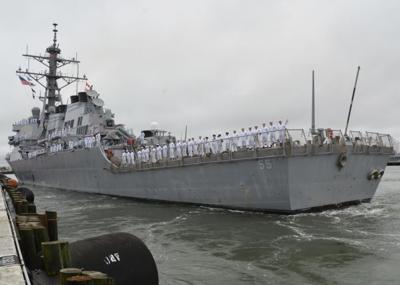 USS Stout Heads Out | Top Stories | militarynews.com
