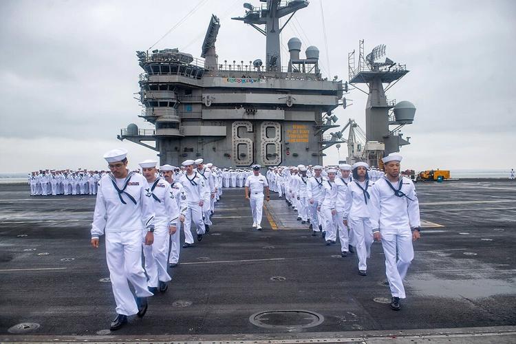 Nimitz Carrier Strike Group returns to San Diego from deployment | Quarterdeck | militarynews.com
