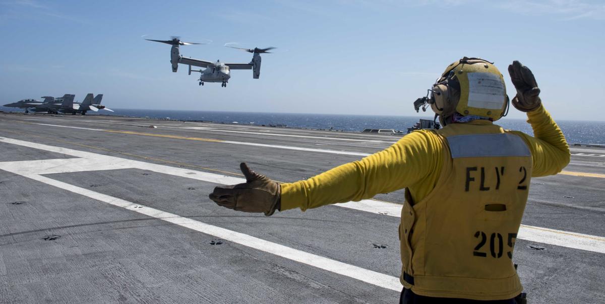 The future of U.S. Navy onboard delivery missions | News | militarynews.com