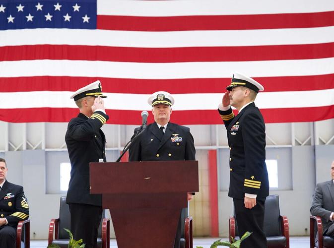U.S. Naval Test Pilot School changes command | Quarterdeck ...