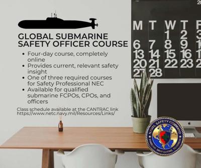 NAVSAFECOM’S Global Submarine Safety Officer Course strengthens ...