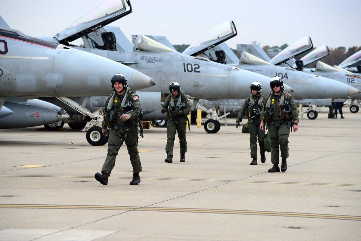 CVW-8 homecoming | Photos | militarynews.com