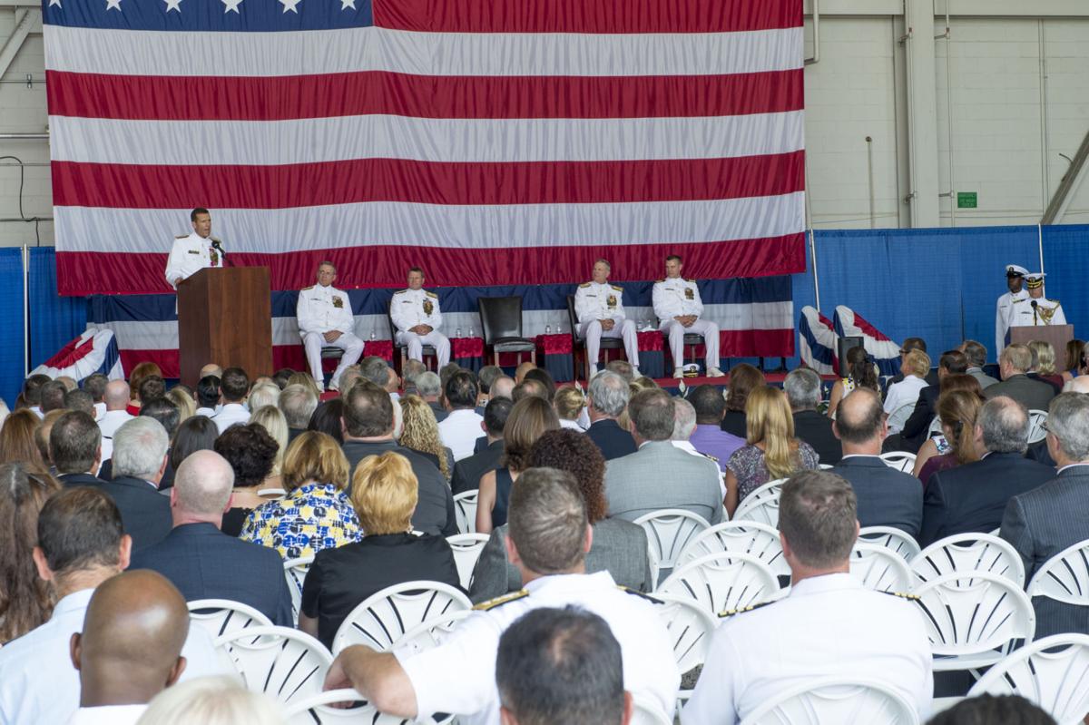 Navy Region Mid-Atlantic holds change of command | News | militarynews.com