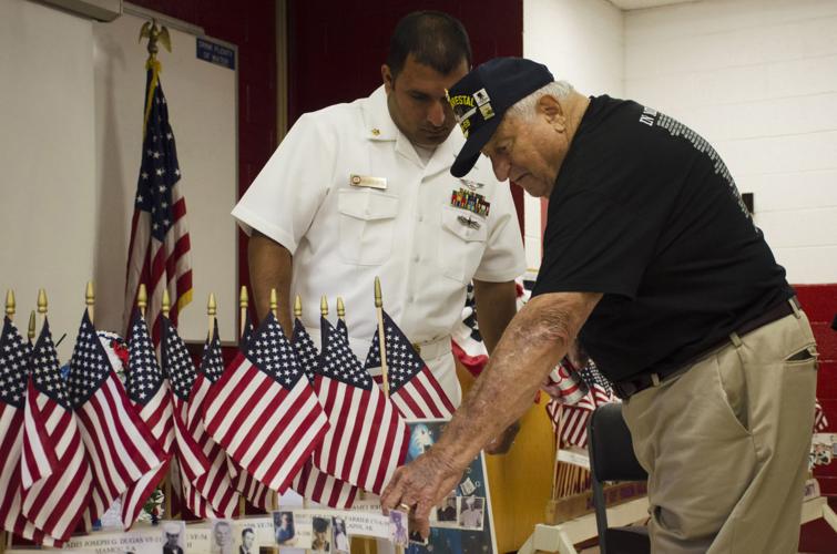 USS Forrestal’s fallen remembered at Farrier School ceremony | News ...