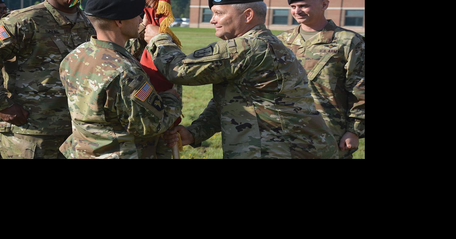 71st Trans welcomes new command team | Local News | militarynews.com
