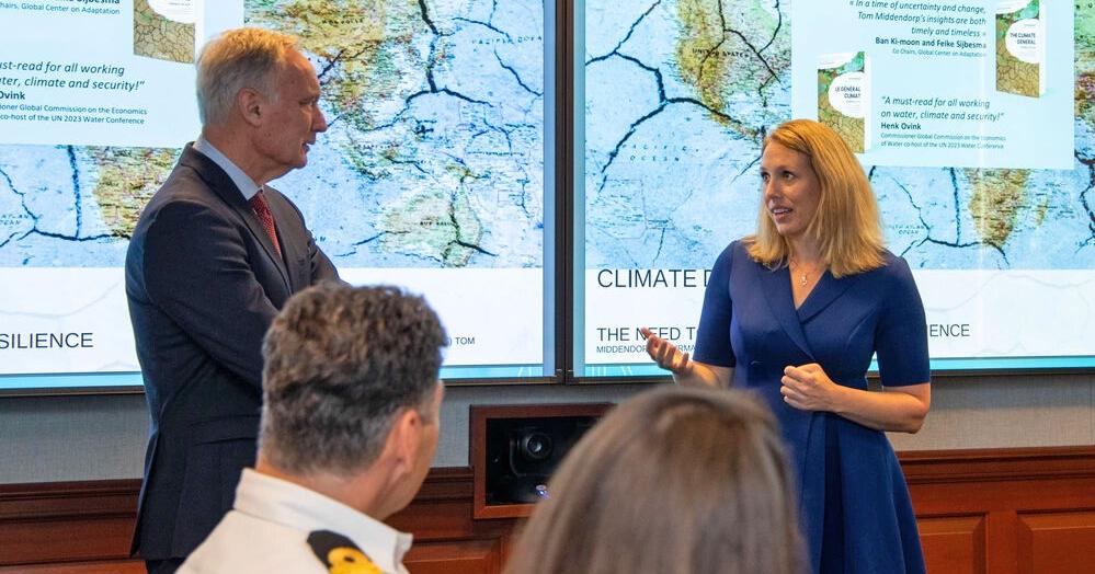 ASN EI&E and “The Climate General” talk climate readiness as mission ...