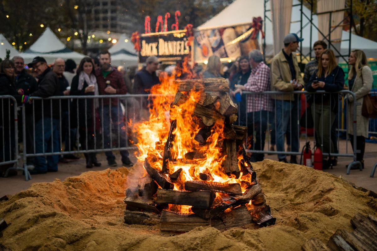 Spark the yuletide spirit at Holiday Yule Log Bonfire | On Liberty ...