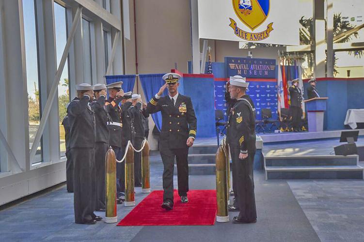 Blue Angels hold change of command ceremony | Quarterdeck ...