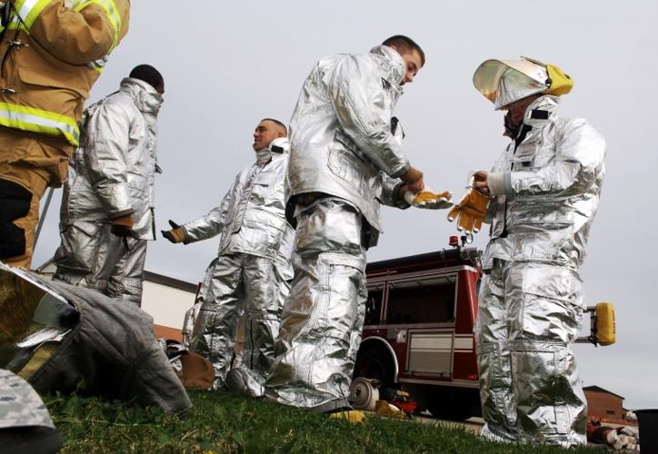 A critical 60 seconds: Fire department challenges chaplains | Top ...