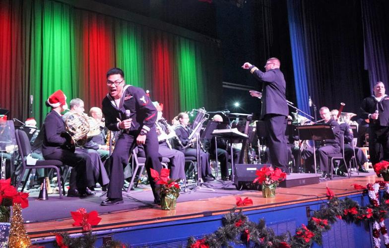 JEBLCFS celebrates the season with tree lighting, concert | Top Stories ...