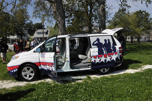 Donated van to benefit wounded warriors, families | News | militarynews.com