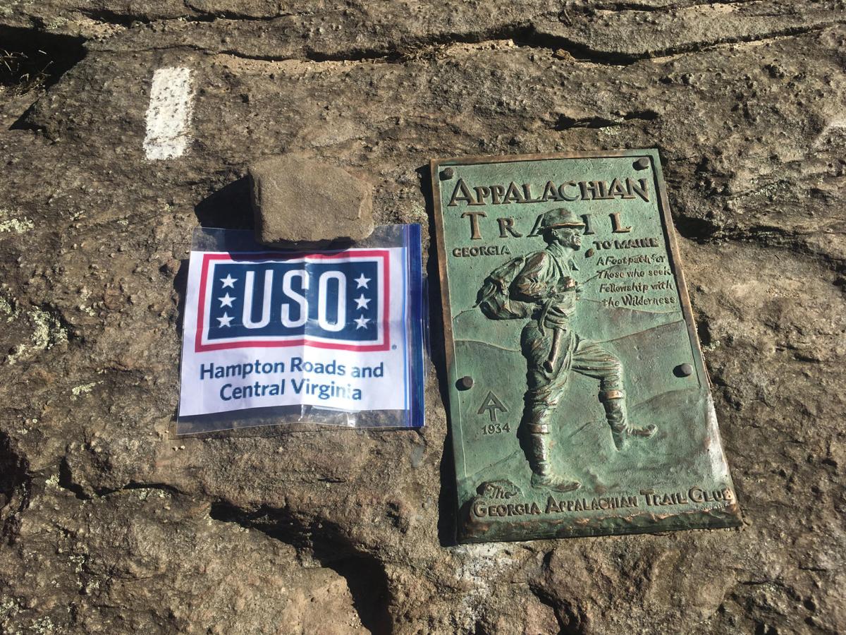 Feb. 18: First white blaze on the Appalachian Trail | Trippin' on the ...