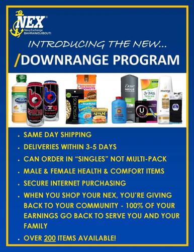 NEX supports its customers no matter where they may be forward deployed ...