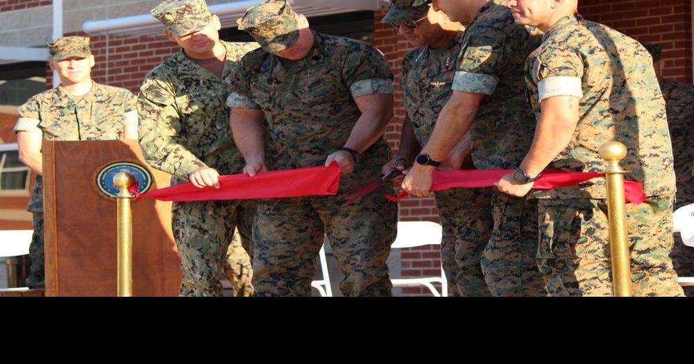 Marine Corps Security Force Regiment opens new barracks onboard NWS ...