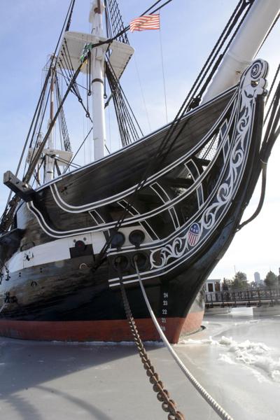 USS Constitution celebrates anniversary of historic battle with HMS ...