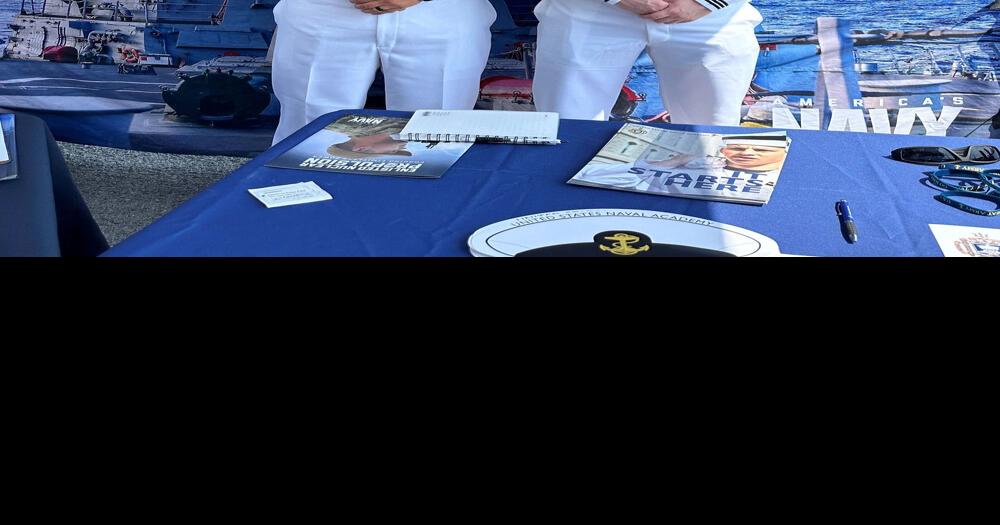 NIOC Pensacola Sailors support Syracuse Navy Week | Quarterdeck ...