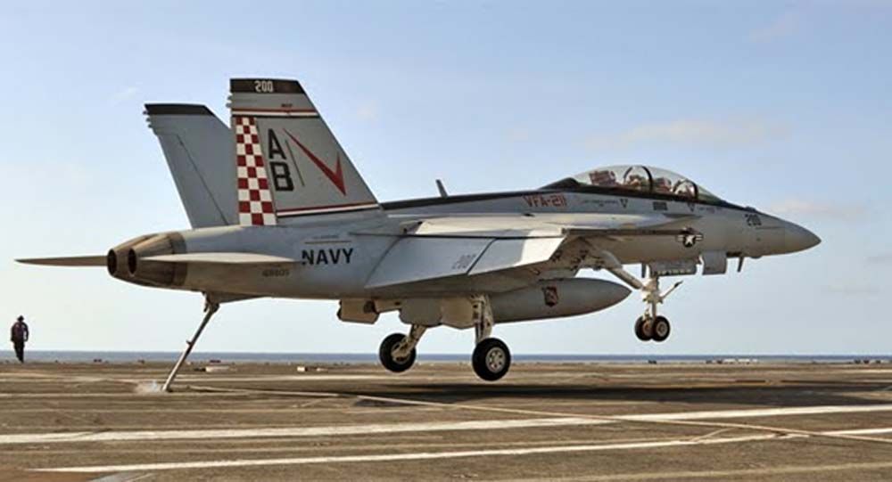 VFA-211 awarded Top Hook Squadron | News | militarynews.com