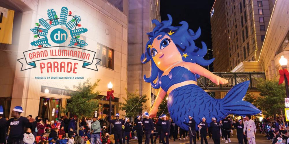 Norfolk kicks off the 2025 holiday season with the Grand Illumination ...
