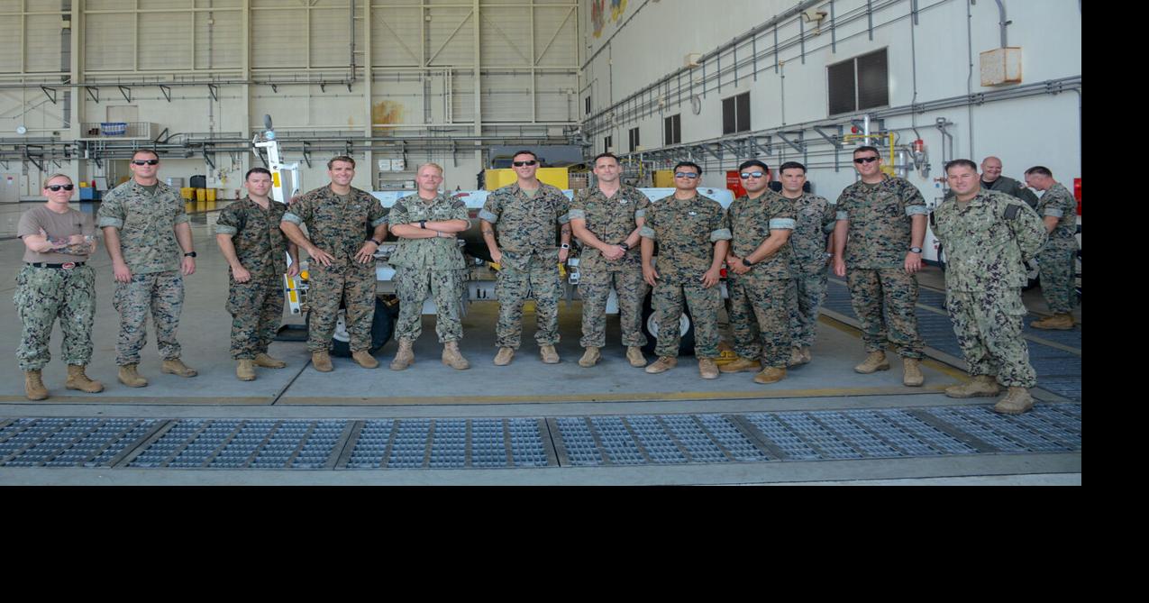 Patrol Squadron (VP) 45 hosts III Marine Expeditionary Force (MEF ...