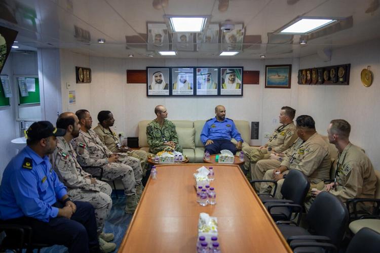 U.S., UAE forces begin exercise Iron Defender in Arabian Gulf ...