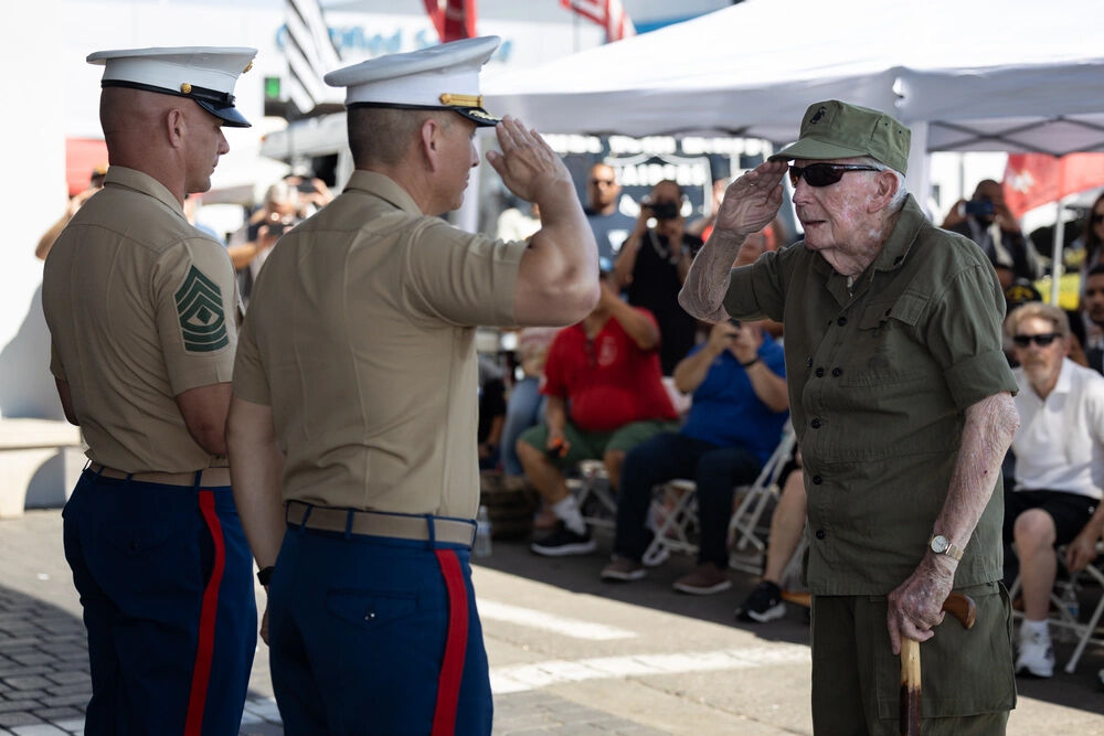 Frank Wright: A living history | Top Stories | militarynews.com