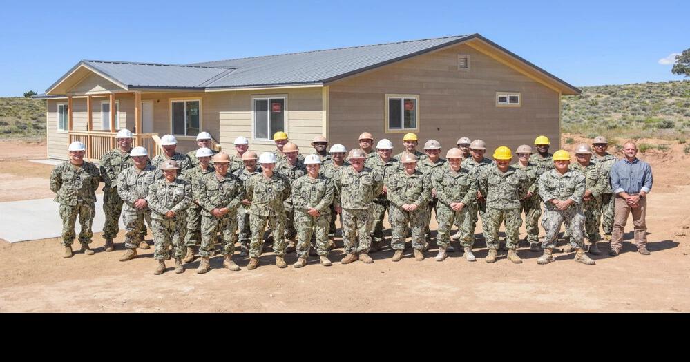 Navy Seabees build home for Native Americans in need | Quarterdeck ...