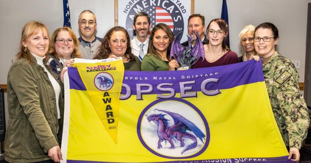 Code 2300 celebrates first Excellence of OPSEC Award win, inspires ...