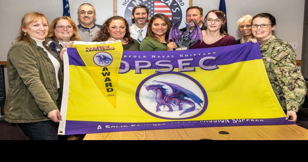 Code 2300 celebrates first Excellence of OPSEC Award win, inspires ...