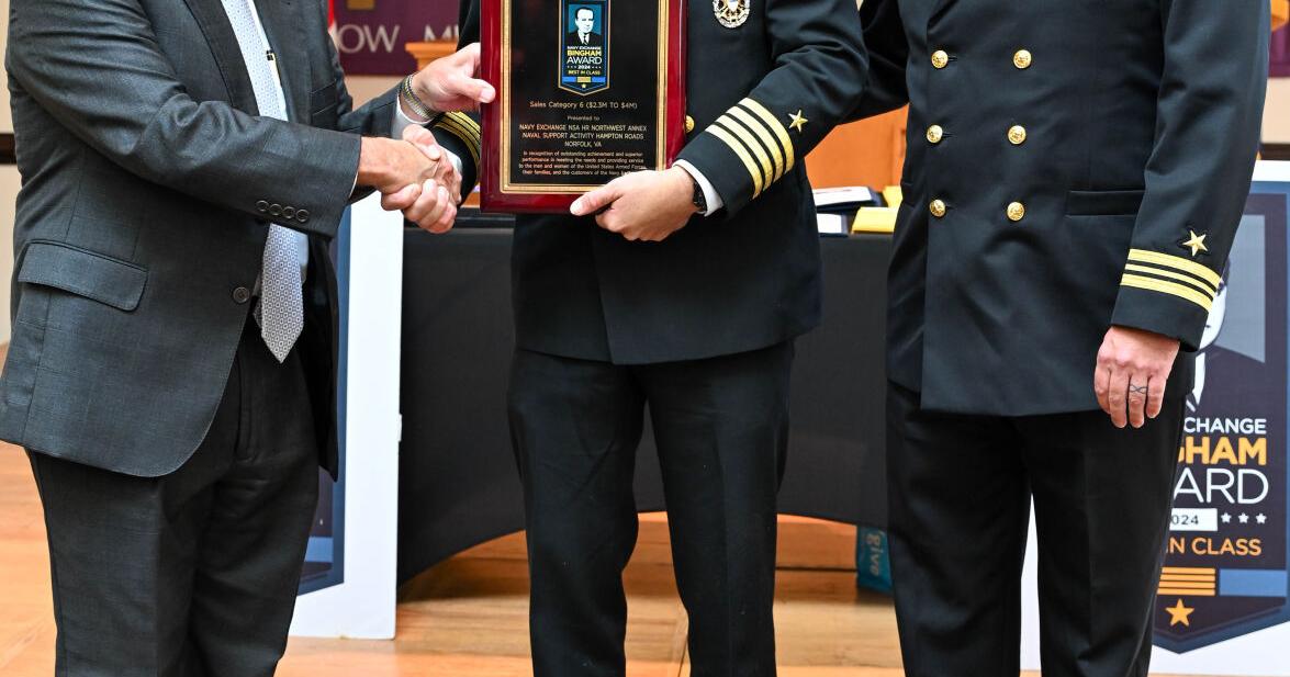 NSA Hampton Roads Northwest Annex Navy Exchange receives their 11th ...