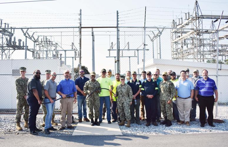 NSA Mechanicsburg holds cable-cutting ceremony for new C-feeder ...