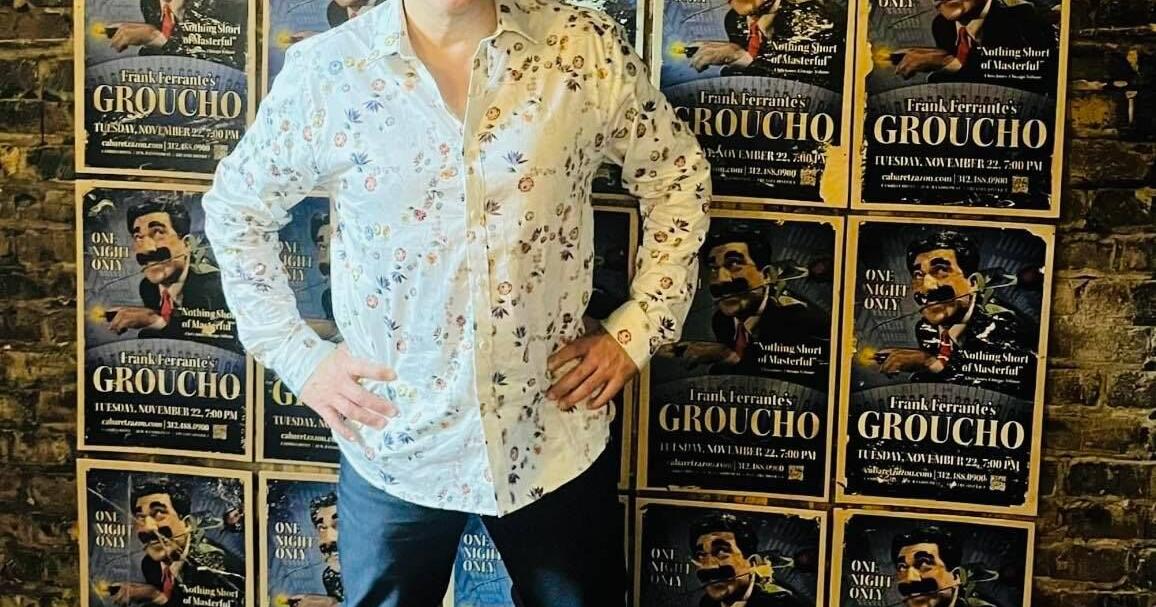 Frank Ferrante’s one-man show “Frank Ferrante’s GROUCHO” a loving ...