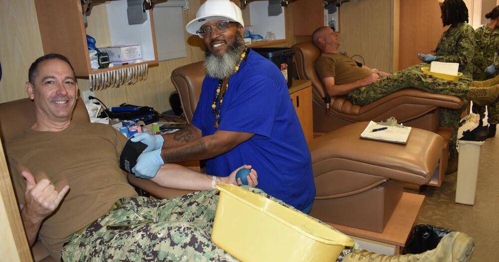 To meet the ever increasing demand for blood, the Armed Services Blood ...