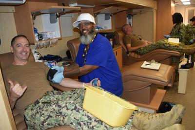 To meet the ever increasing demand for blood, the Armed Services Blood ...