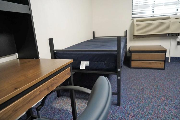 Huntington Hall revamps living quarters for Sailors, prioritizing ...