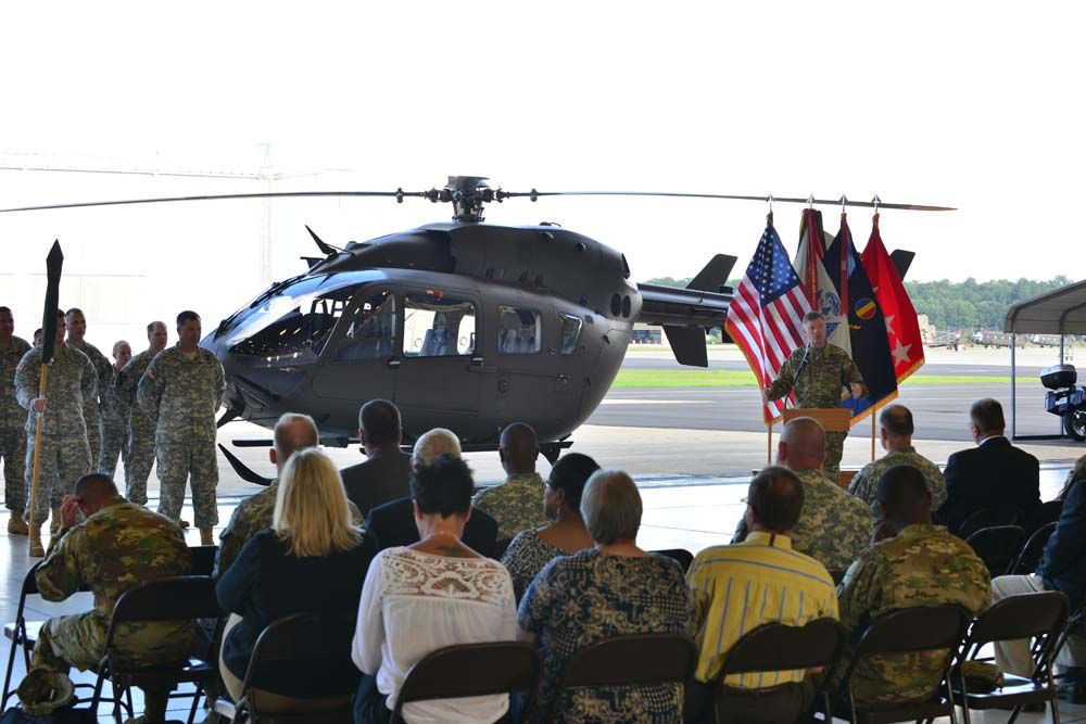 TRADOC Flight Det. deactivates | Army News | militarynews.com