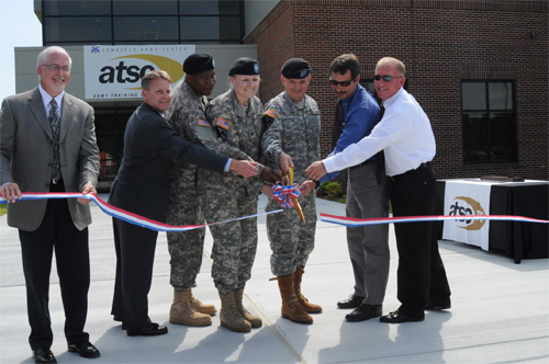 The Army Training Support Center holds ribbon cutting for new ...