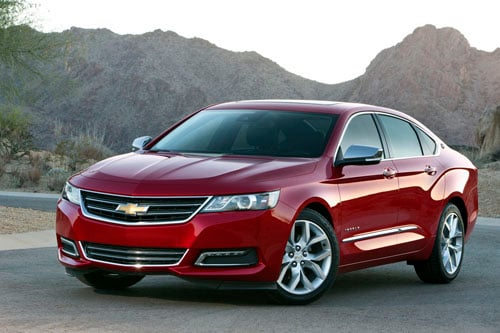 Chevy unveils 10th generation of its iconic flagship sedan | Automotive ...