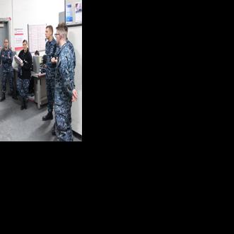 U.S. Fleet Forces Command Fleet Master Chief tours MARMC | Top Stories ...