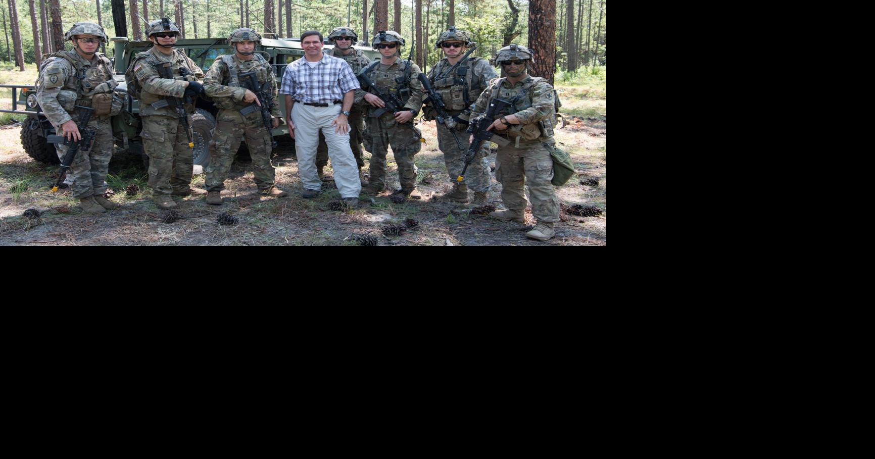 Army secretary talks readiness, future warfare in Joint Readiness ...