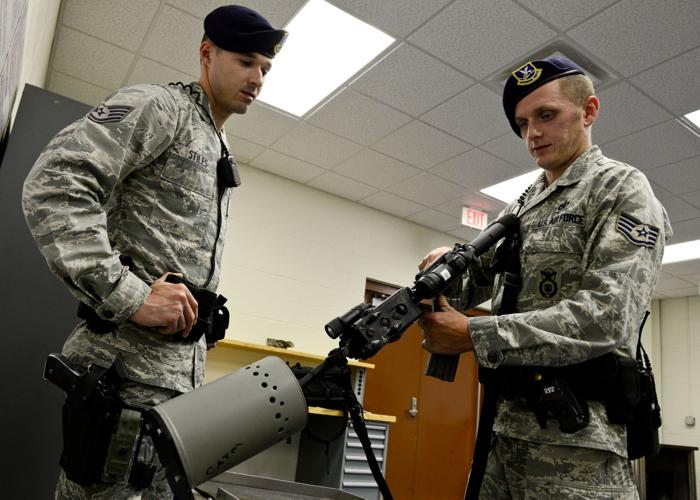 Security forces ensure base defense | Peninsula-warrior | militarynews.com