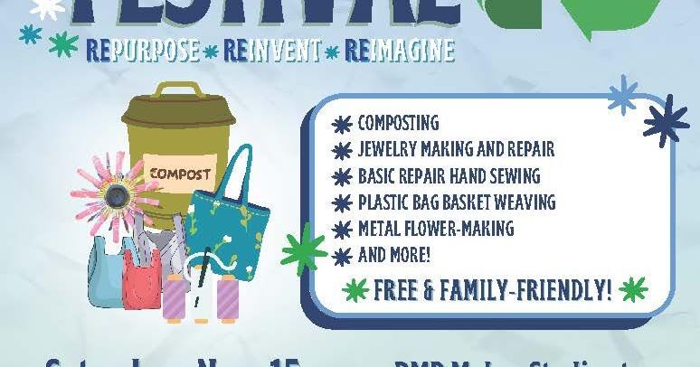 UpCycle Festival celebrates sustainability and creativity — repurpose ...