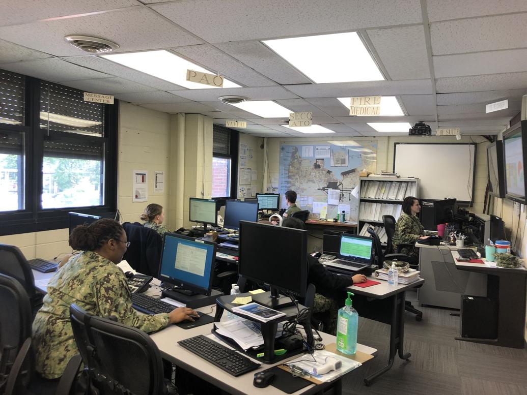 NAVSTA Norfolk Emergency Operations Center vital in the response to ...