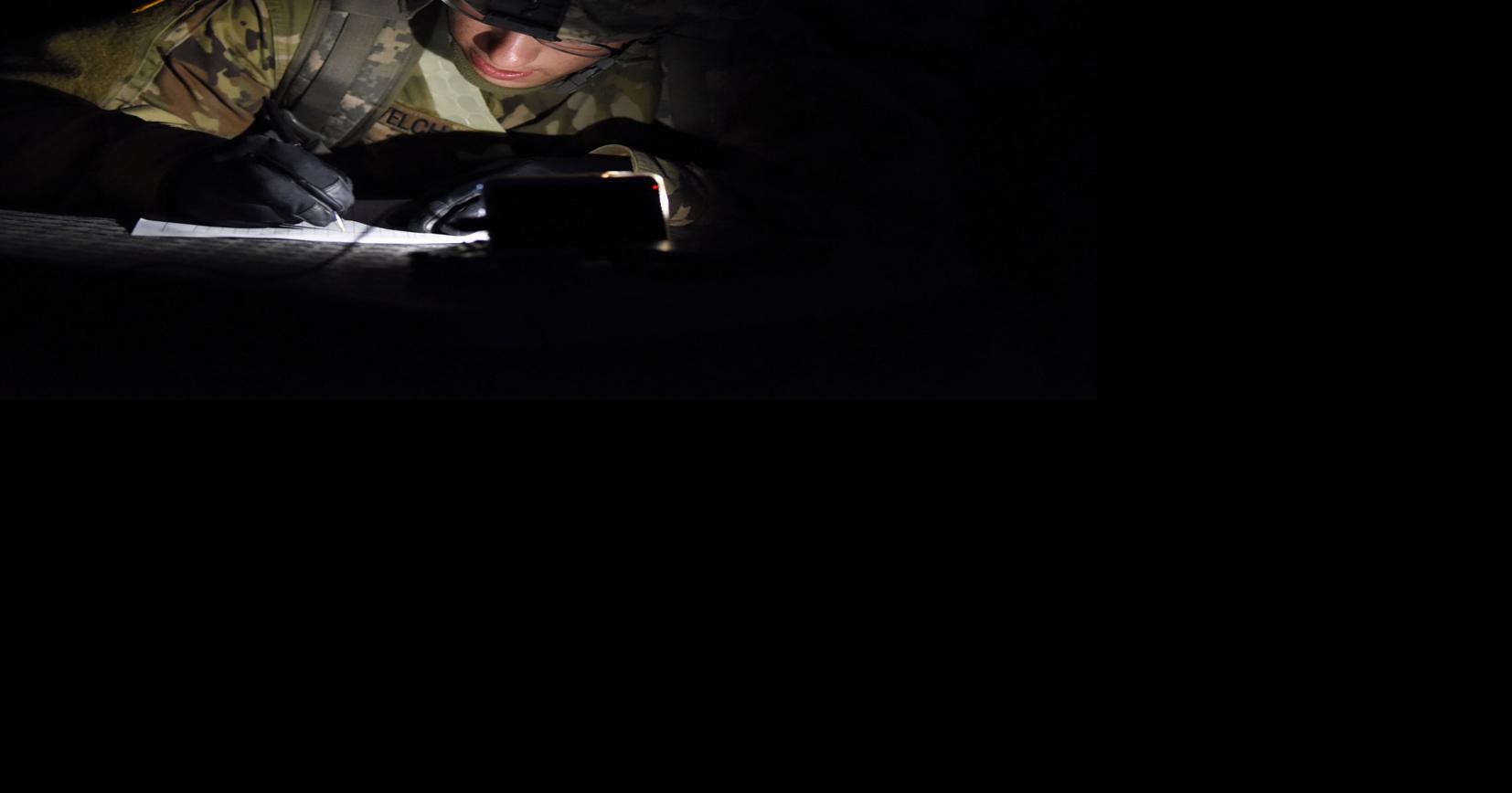 Soldiers participate in night vision convoy training | Army Features ...