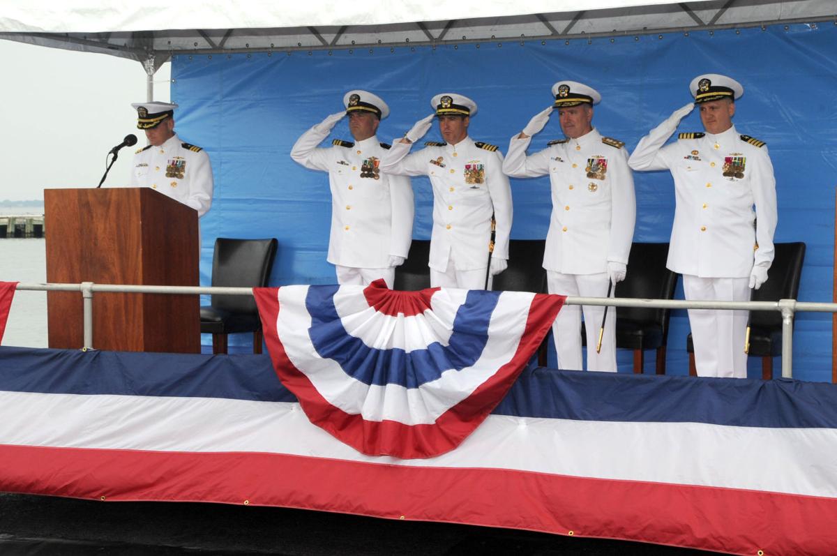 Submarine Squadron Six changes command | Change Of Command | militarynews.com