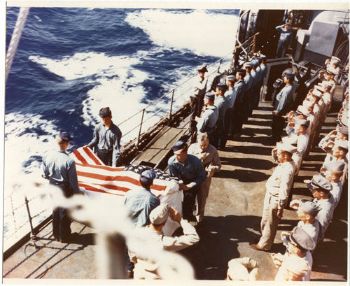 Honoring our shipmates: The heritage of the military funeral and burial ...