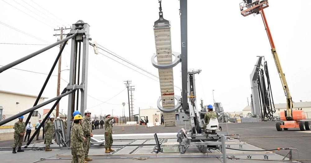 Naval Surface Warfare Center Port Hueneme Division successfully ...